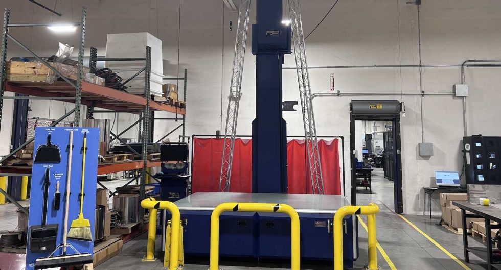 Quality Products Purchases InspecVision Sheet Metal Inspection System ...